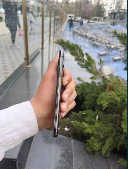 iphone X  64 srocno