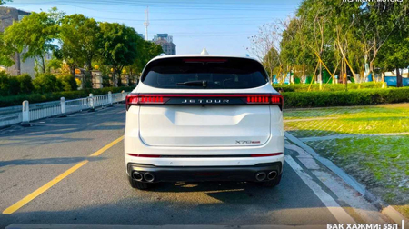 Jetour X70 Plus юқори қувват, ишончлилик ва тежамкорлик.