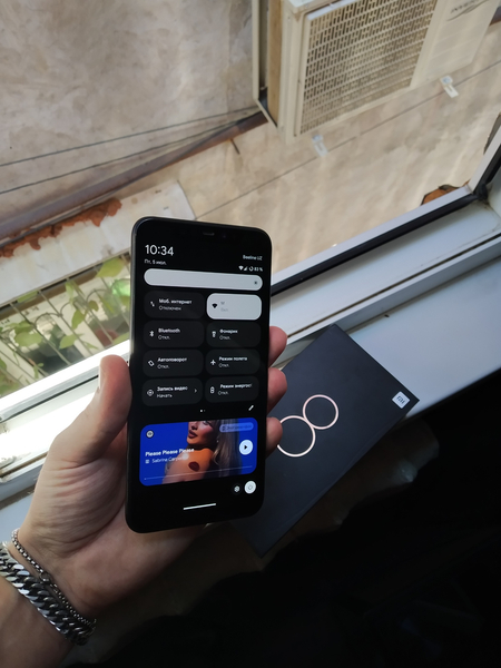 Flagman Mi 8 128 Black. Игровой Snapdragon 845