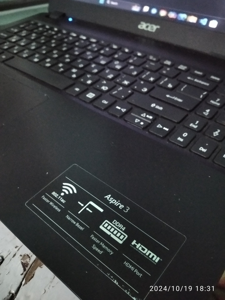 Acer aspire 3 intel core i3-1095G1