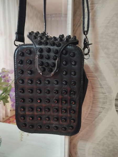 сумка  черная женская