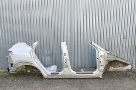 Hyundai Tucson радной завадской цвет кузов детали