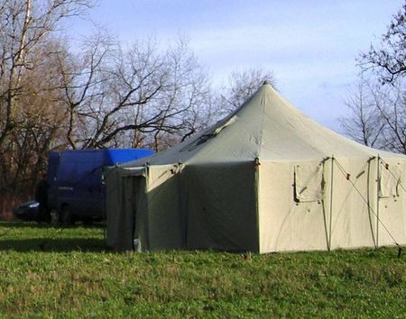 Palatka brizent Armeski 10 kishili