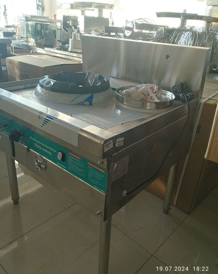 Vok qozon Gaz plita Wok вок плита для лагман