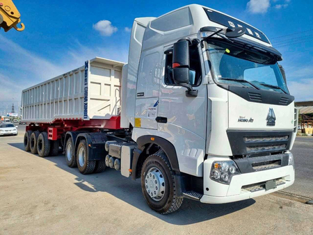 Хово А7 Тягач. Howo A7 Tyagach Tayyor 2023