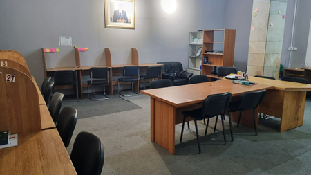 Stol stul kamplek