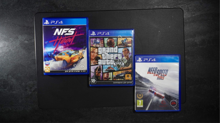 В продаже: PlayStation 4 Slim 1TB с тремя дисками топовых игр