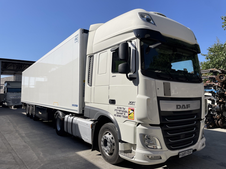 Daf evro 6 Рефрежиратор
