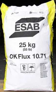 Флюс сварочный ESAB OK FLUX 10.71Р