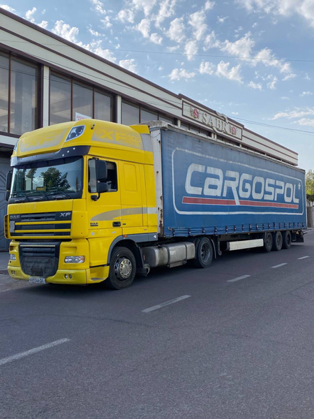 Продается DAF EURO5 2012