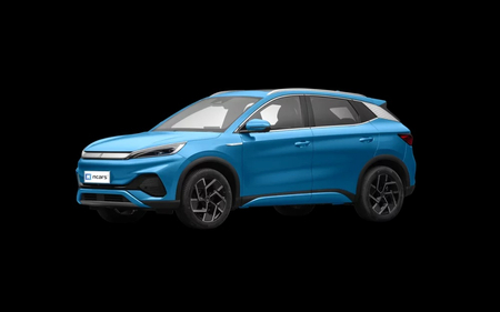 BYD YUAN PLUS  510 km заказ 25 дней