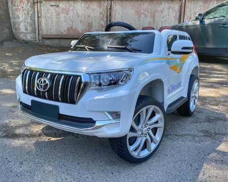 Детский электромобиль Toyota Prado 4x4 | Новое поступления!