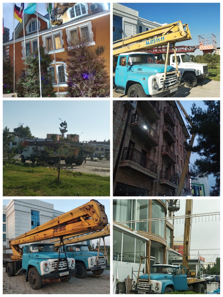 Автовишка хизмати 18,22 м