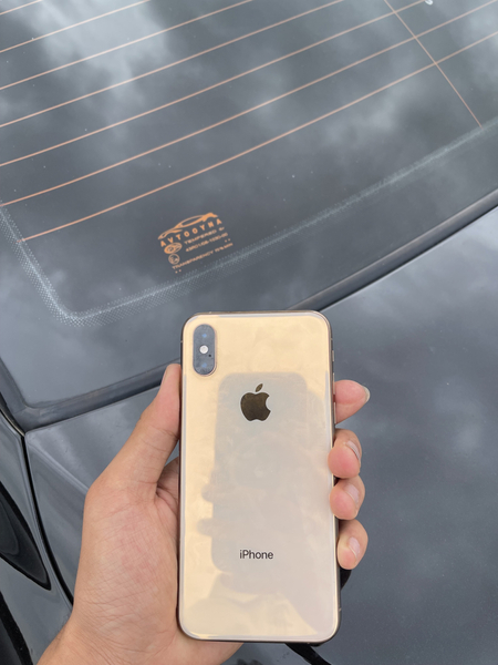 Iphone xs 64gb gold