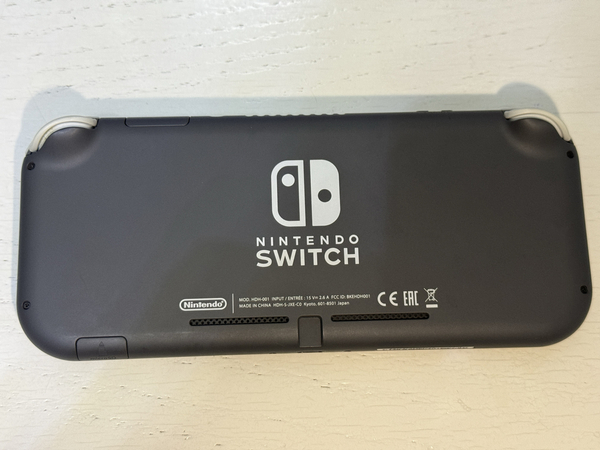 Nintendo switch lite чипованные