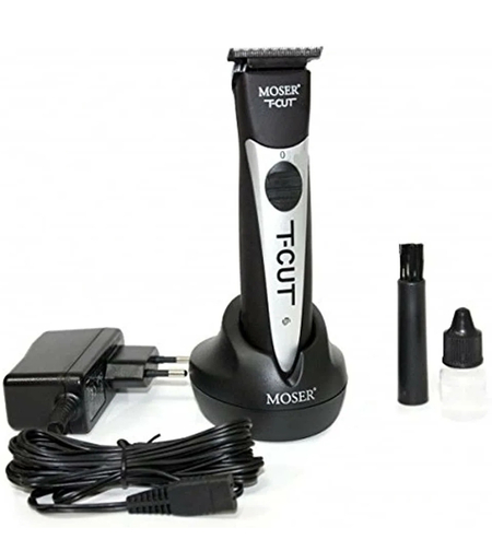 Мозер Hair Clipper T-Cut/триммер, черный  серебристый
