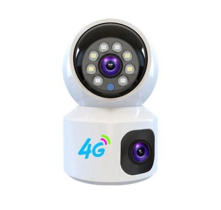 4G поворотная IP-камера наблюдения PTZ  camera kamera SIM