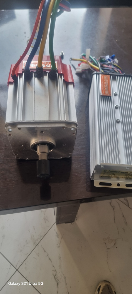 контроллер и мотор 1800w 60/72v