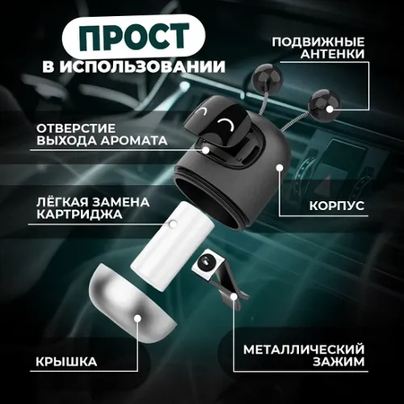 Ароматизатор мини робот