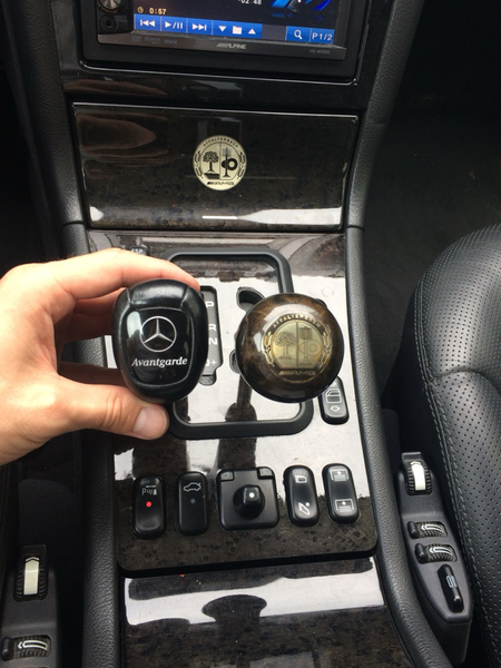 Mercedes-Benz AMR skorost richag.