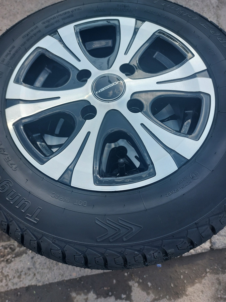 13 R Vossen diska balon DAMAS ga