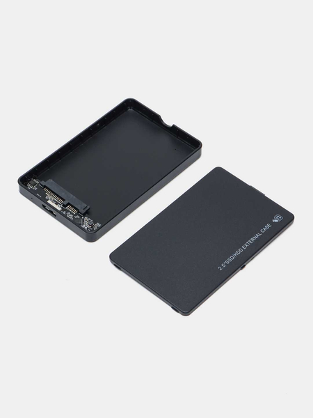 Кейс внешний карман для HDD/SSD case корпус чехол 2.5