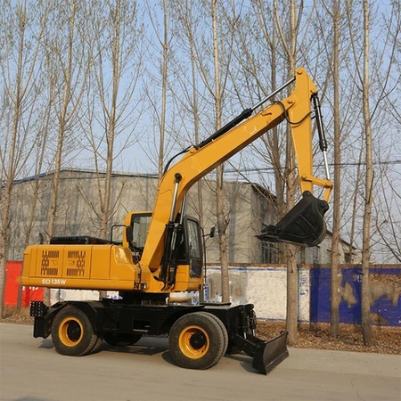 Shanding Sd135w с Гидромолотом