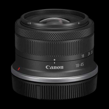 Объектив Canon RF-S18-45mm F4.5-6.3 (для кроп-сенсор камер)