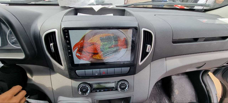 Gazel Mers sprinter JAC SUNRAY 21