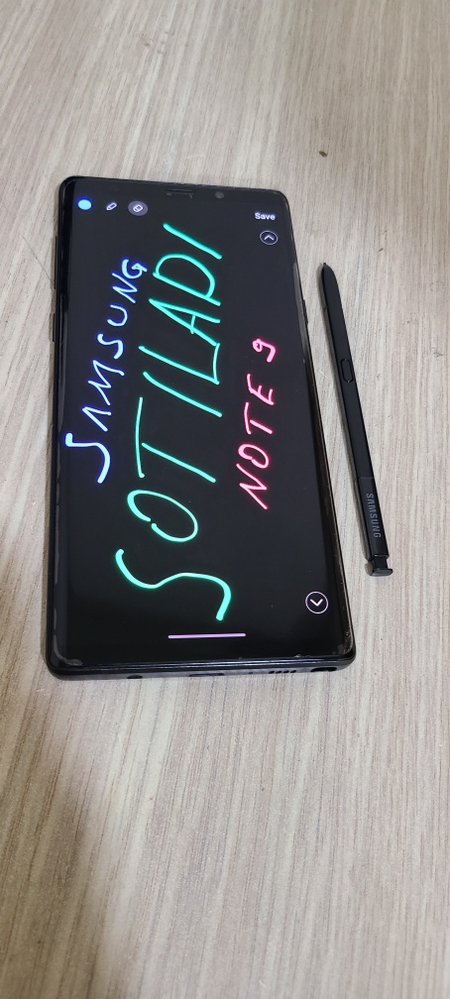 Samsung Galaxi Note 9 128/6