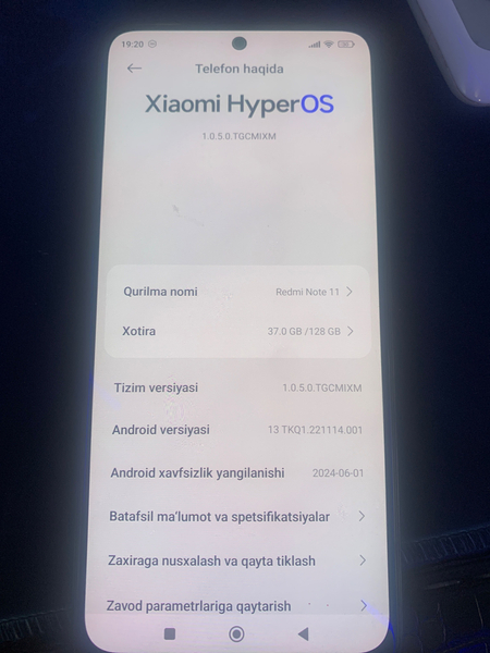 Redmi Note 11 sotiladi