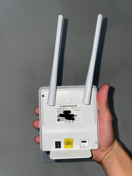 Simkartali router