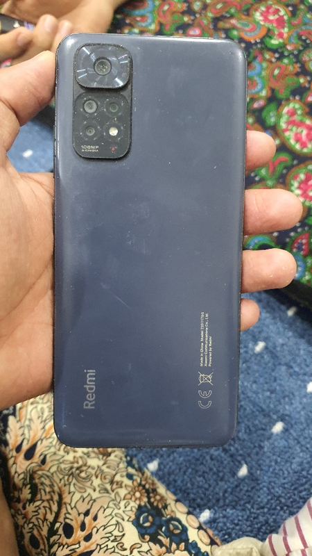 Redmi note 11S 6+4/128