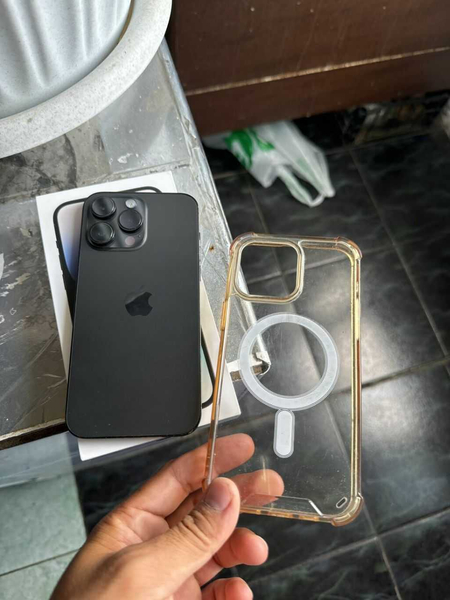 iPhone 14 Pro Max Black 256 Gb