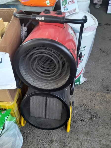 Pushka 9 kw  3 fazali issigʻi kuchki