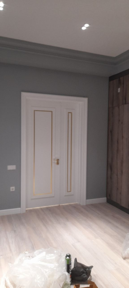 Mdf Eshiklar , Shpon Laminat akril