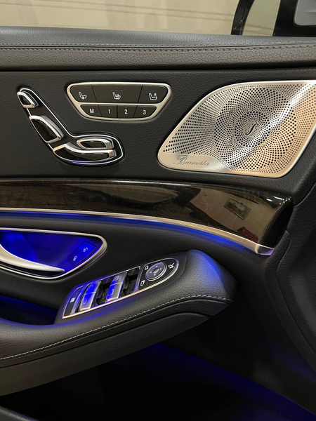 Продаётся свой мерседес w222 s450 long