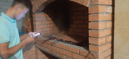 Mangal (мангал) o‘choq quramiz