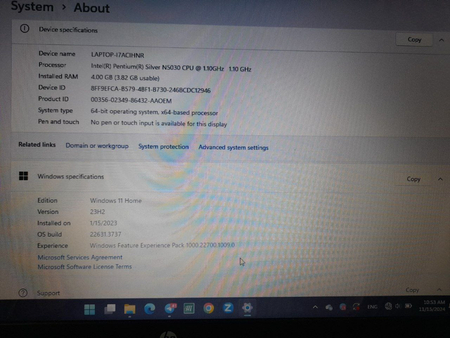 Kompyuter HP LAPTOP