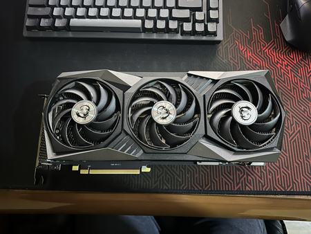 MSI 3080 ti gaming x trio