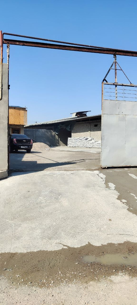 Продаётся земельный участок  или можно под производства