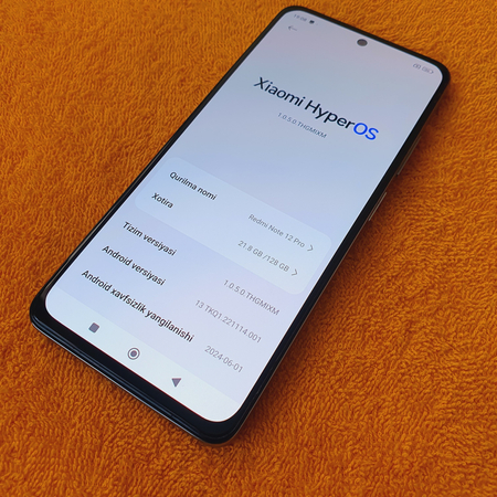 Redmi Note 12Pro sotiladi
