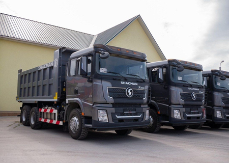 Shacman 25т Рассрочка