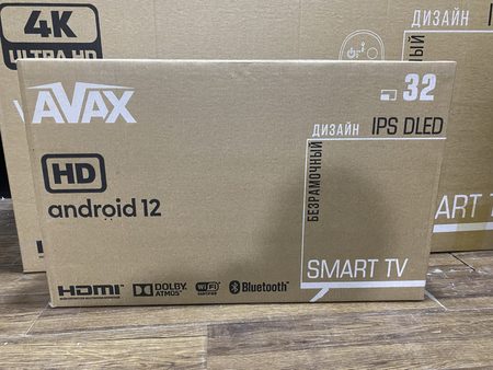 Smart TV AVAX 4K, Full HD