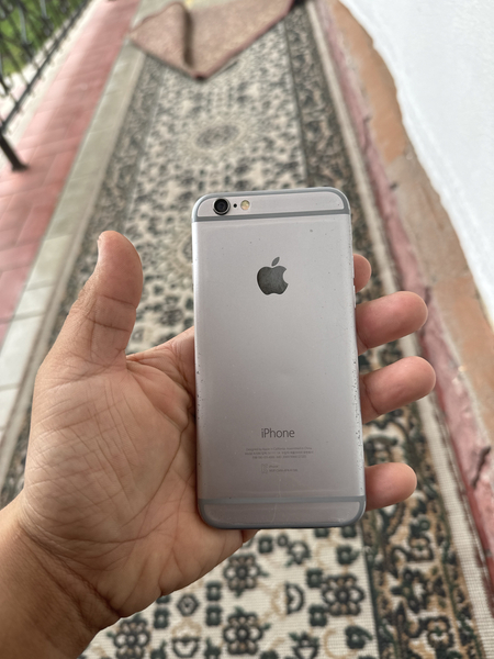 Iphone 6 silver 64gb