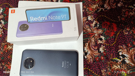 Redmi note 9 T телефон