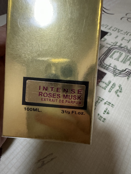 Духи Montale Intense Roses Musk extrair de parfum
