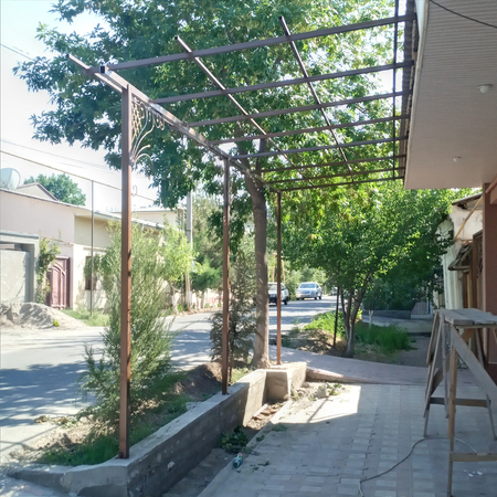 Навест, Перила, сварка, ишлармни киламиз