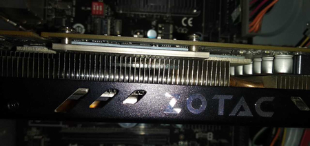 Графическая видеокарта карта  ZOTAC GeForce GTX 760 2 Гб