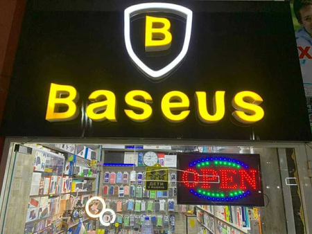 Tashqi Reklama Laytboks Bukva Наружная Реклама